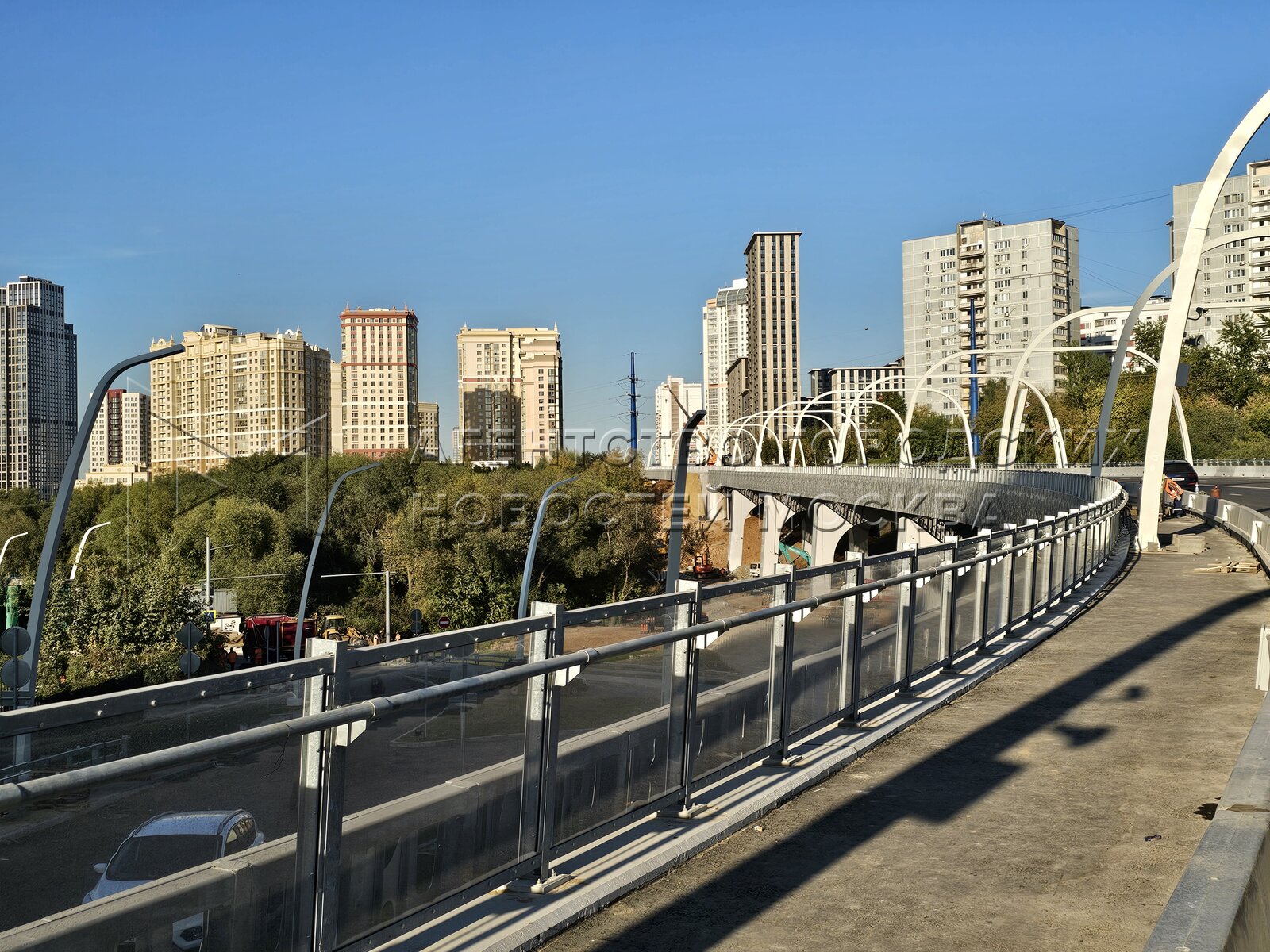 Соединение Мосфильмовской ул. и пр. пр. 1324 - Страница 7 - Архив ...